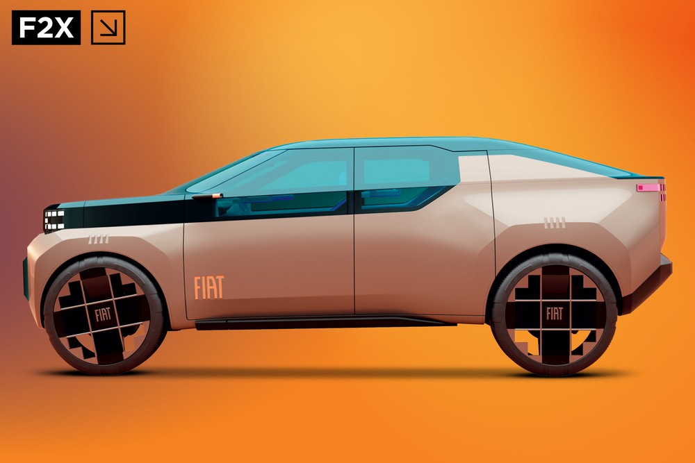 Novo Fiat Argo será o nome da versão brasileira do Grande Panda