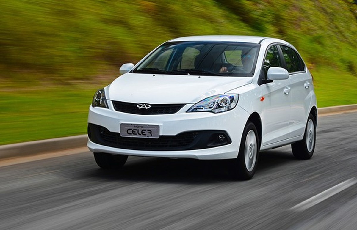 Avaliação: Chery Celer hatch 1.5