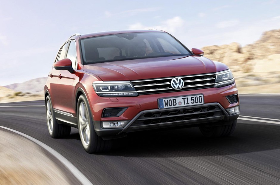 Novo Tiguan chega ao Brasil apenas em 2017