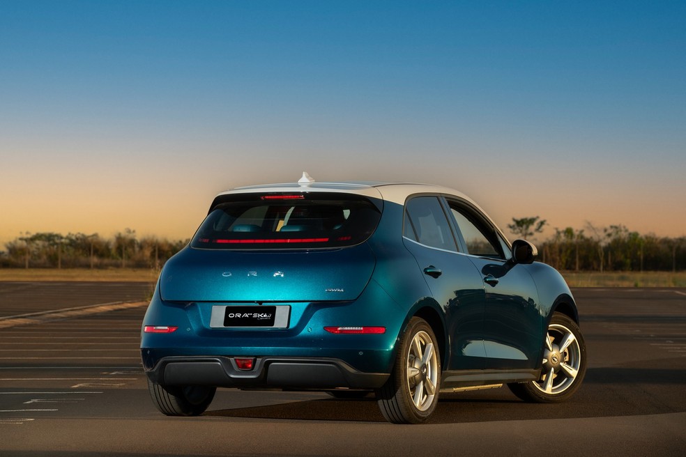 GWM Ora 03 GT tem mais de 300 km de autonomia, segundo o Inmetro