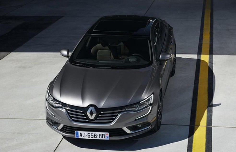 Renault revela o Talisman