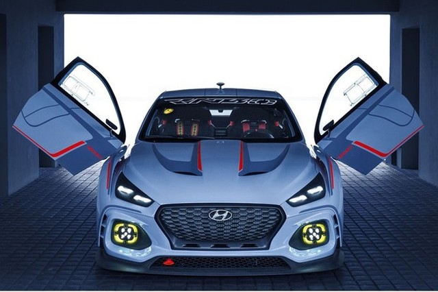 Hyundai revela RN30 no Salão de Paris com motor 2.0 turbo de 380 cv