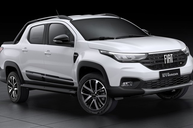 Fiat lança série limitada da Strada por R$ 10 mil a mais que a topo de ...