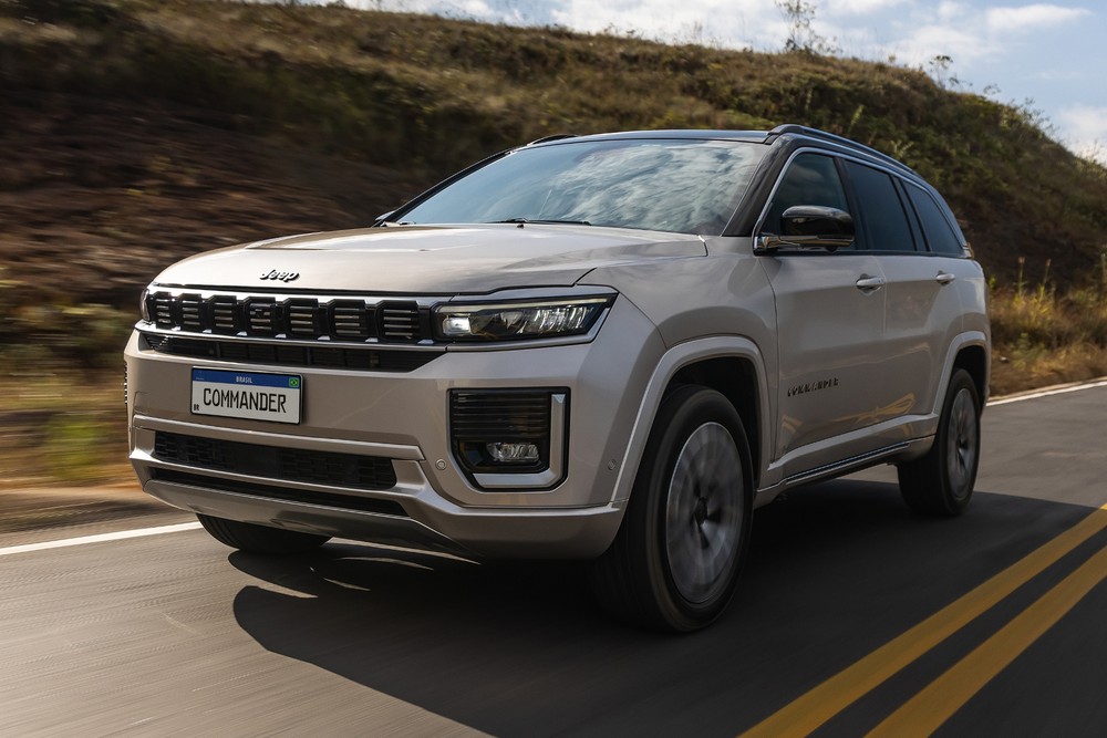 Jeep Commander 2026: preços, versões, equipamentos e consumo