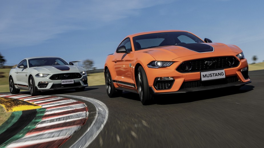 Andamos no Ford Mustang Mach 1, um V8 5.0 que abusa da potência e da ...