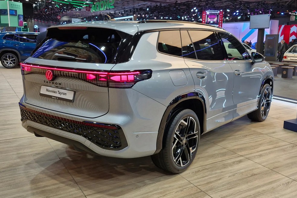 Volkswagen Tayron: veja detalhes do novo SUV híbrido que vem ao Brasil
