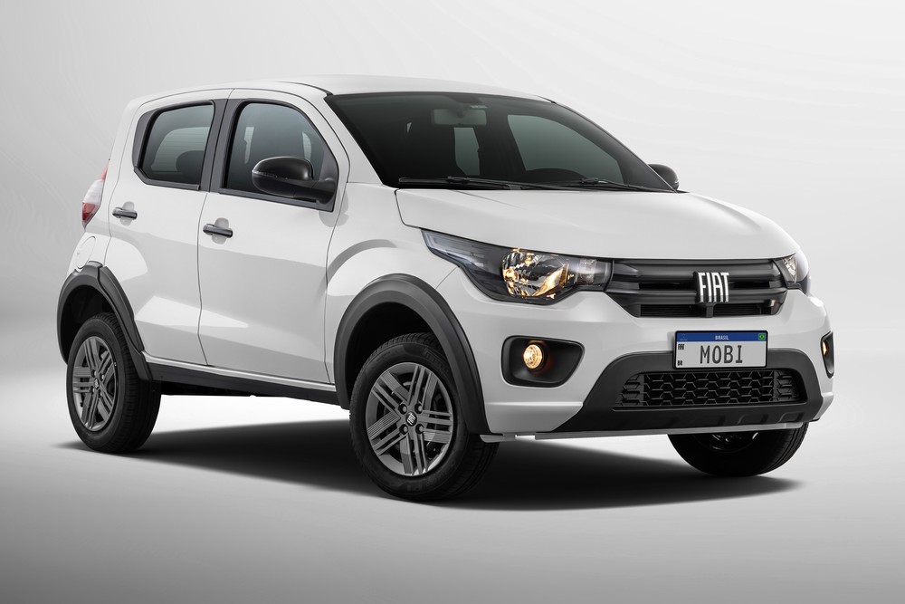 Fiat Mobi 2026 chega com interior de Strada; preços passam de R$ 80 mil