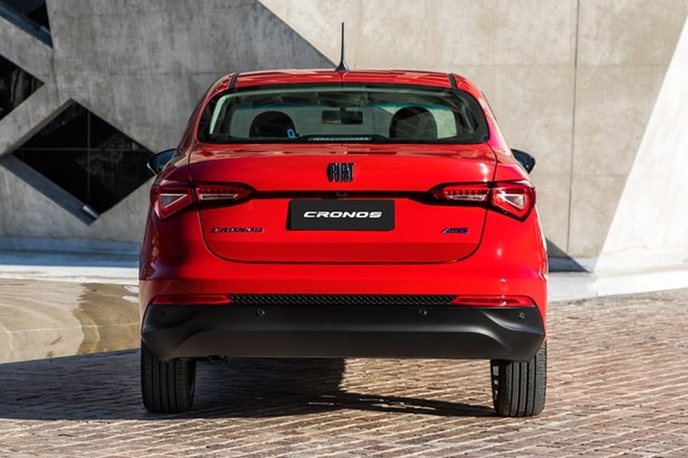 Fiat Cronos tem preços a partir de R$ 53.990