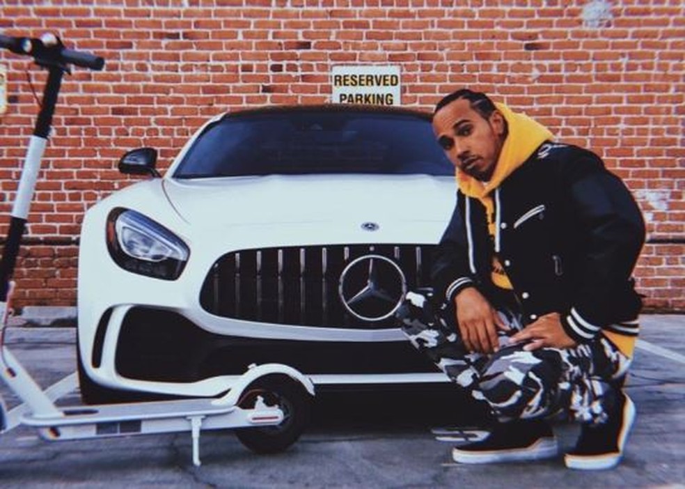 Coleção de carros de Hamilton vale quase R$ 80 milhões e vai de ...