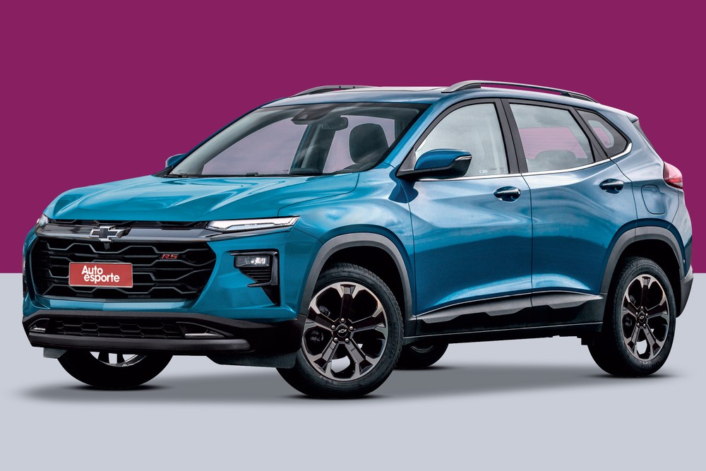 Flagra: novo Chevrolet Tracker 2026 está pronto e já tem data para chegar