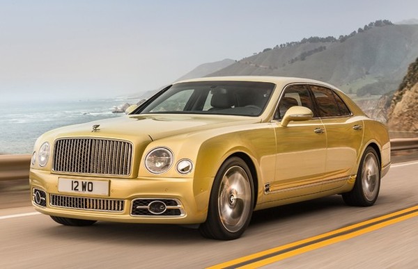 Bentley Mulsanne ganha atualizações para o Salão de Genebra