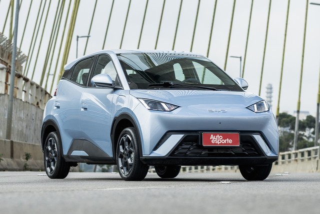 Vídeo: BYD Dolphin Mini e Geely EX2 Pro, qual é melhor por R$ 120 mil?