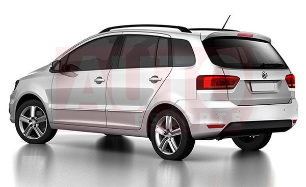 Volkswagen Spacefox: veja como ficará a versão 2015
