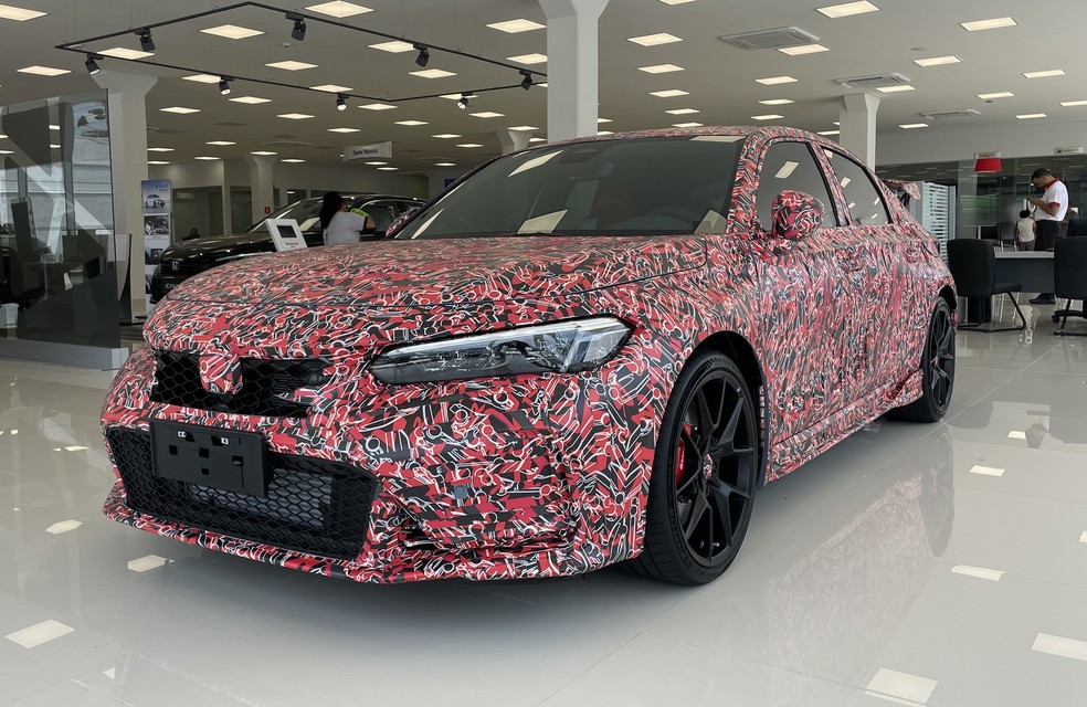 5 coisas que sabemos do Honda Civic Type R 2023, que será lançado no ...