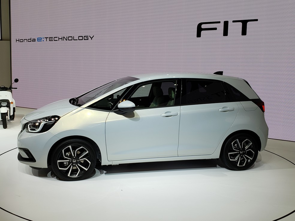 Veja os detalhes do novo Honda Fit