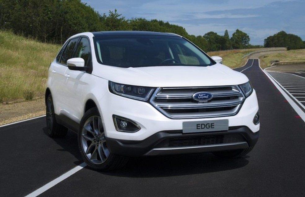 Ford Ranger e Edge 2017 chegam com novos sistemas 4x4 e AWD