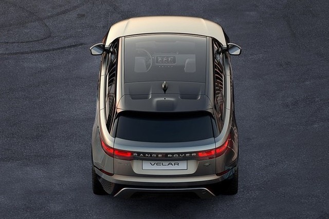 Range Rover Velar é o novo SUV da Land Rover