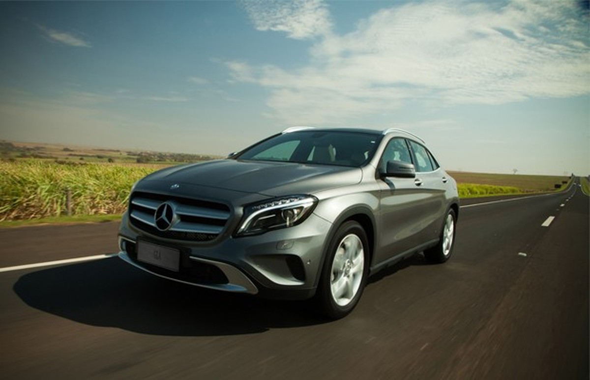 Mercedes GLA 250 chega ao Brasil a partir de R$ 171.900
