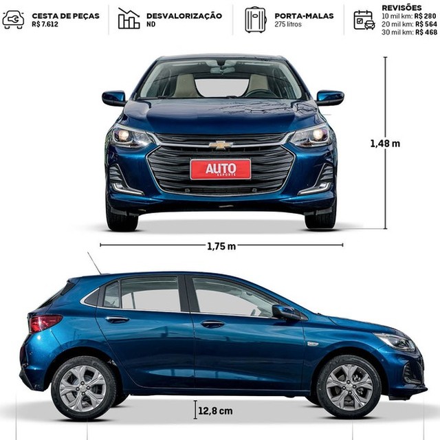 Testamos todas as versões do Chevrolet Onix para indicar qual delas é o ...