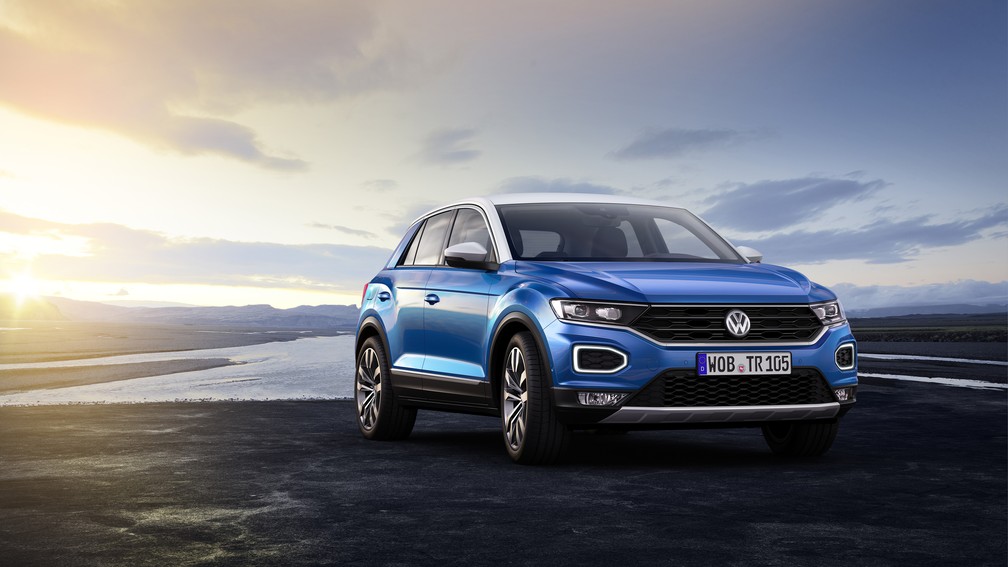 Volkswagen revela o T-Roc, SUV que deve ser produzido no Brasil
