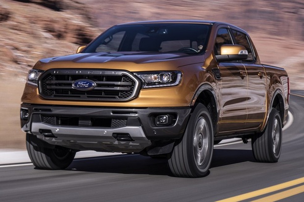 Ford Ranger ganha novo visual e motor de Mustang, mas só nos Estados Unidos
