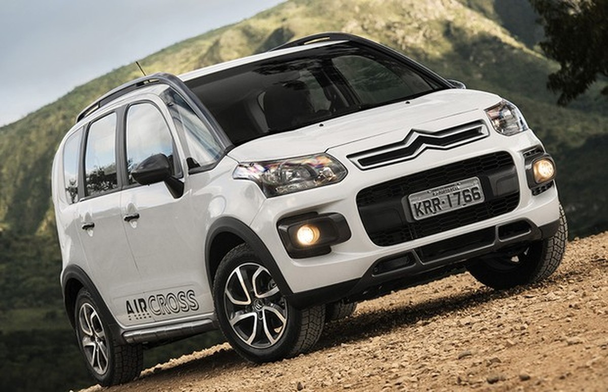 Avaliação: Citroën Aircross 2015 chega com poucas novidades