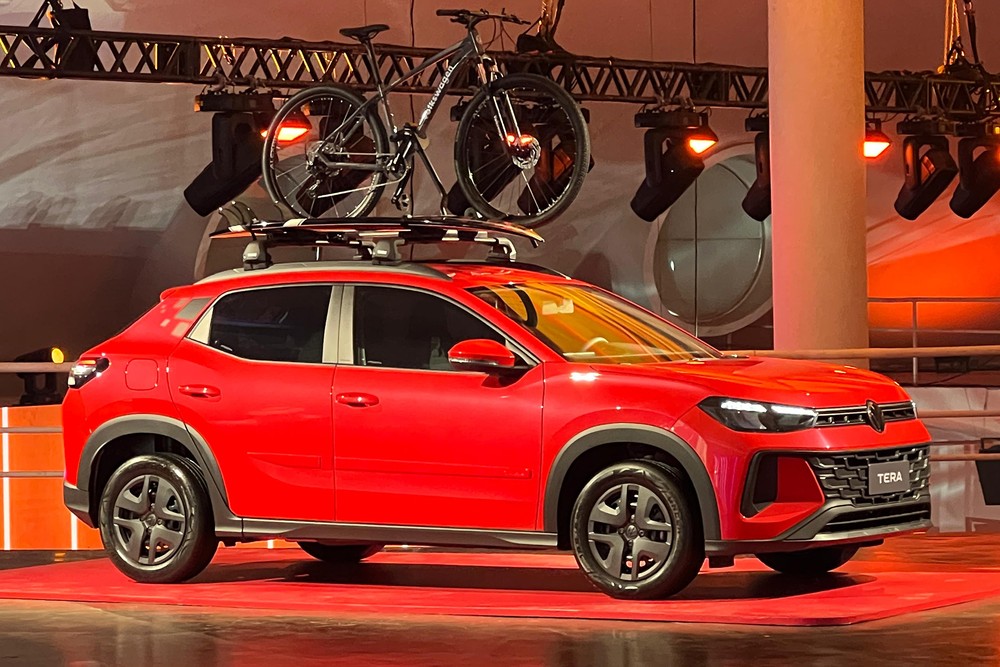 Volkswagen Tera MPI: o que tem (e o que não tem) a versão de R$ 99.990