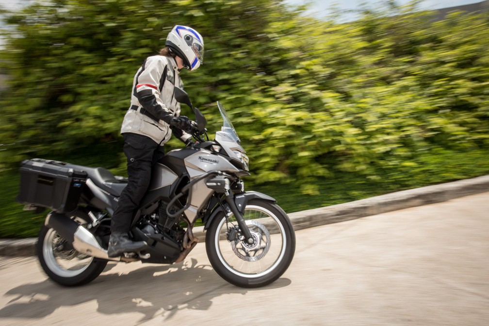 Kawasaki Versys-X 300: primeiras impressões