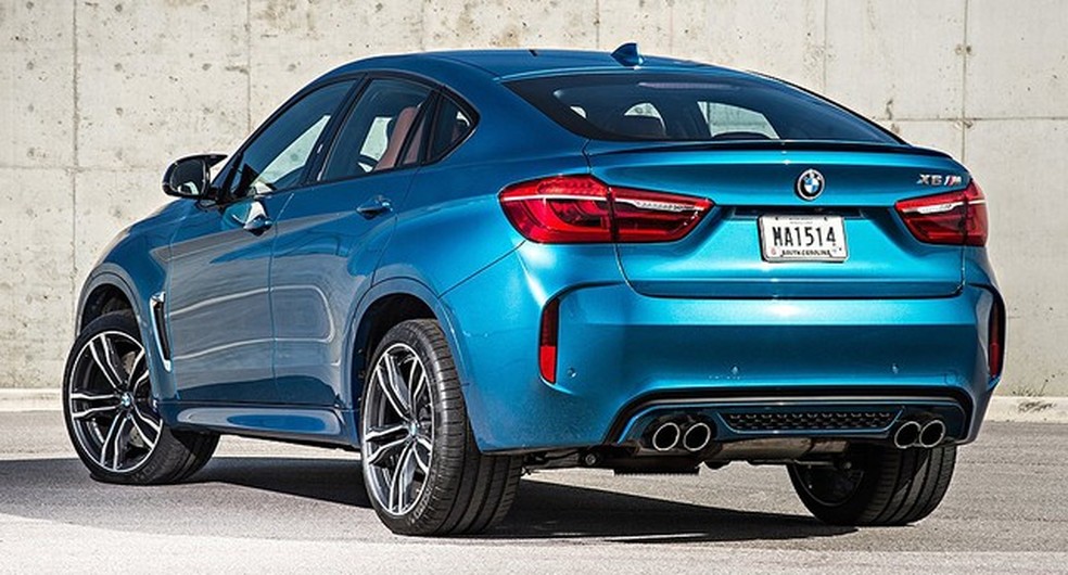 Avaliação: BMW X6M