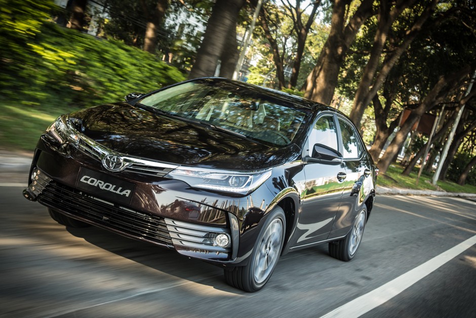 Toyota Corolla atinge um milhão de unidades no Brasil