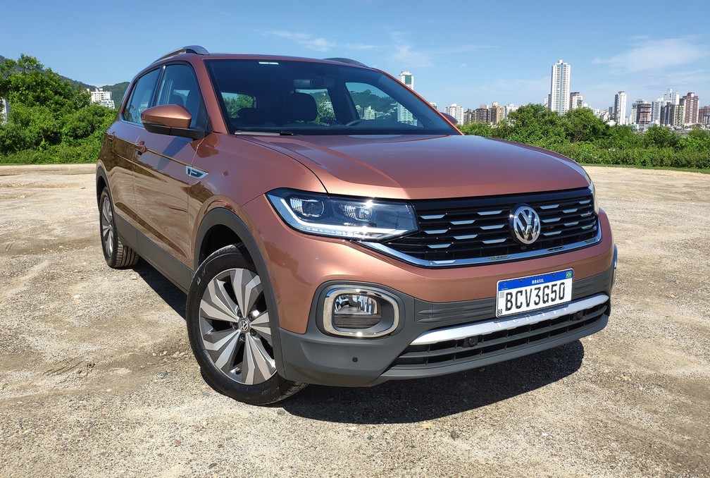 Volkswagen T-Cross: primeiras impressões