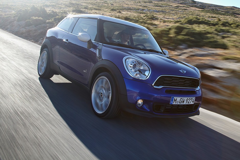 Avaliação: Mini Paceman All4