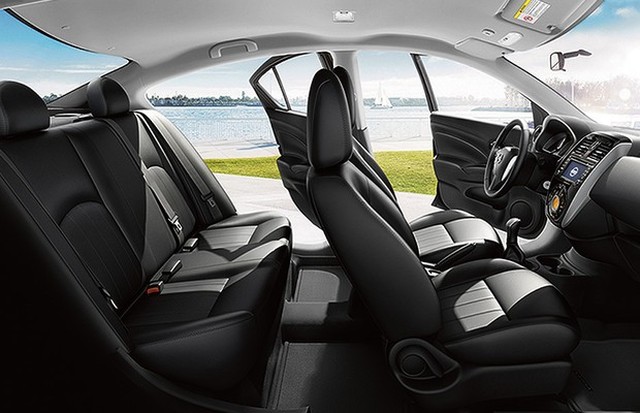 Nissan revela interior do novo Versa