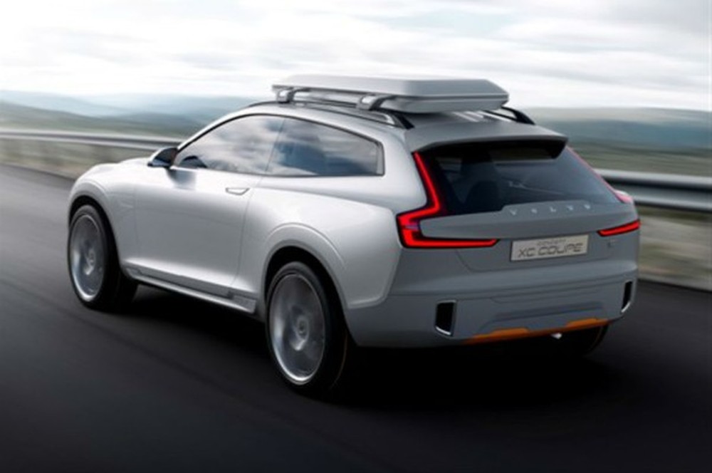 Volvo revela Concept XC Coupé antes do Salão de Detroit