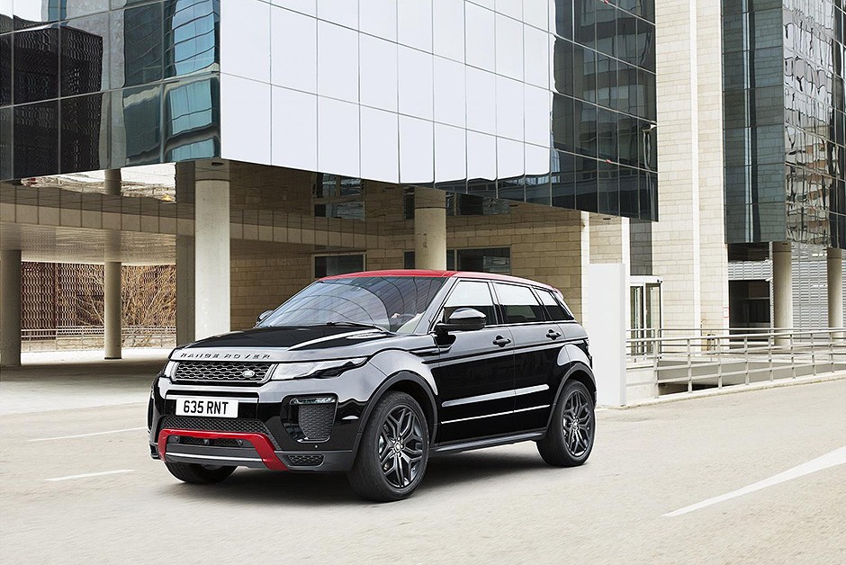 Range Rover Evoque ganha reestilização e série especial