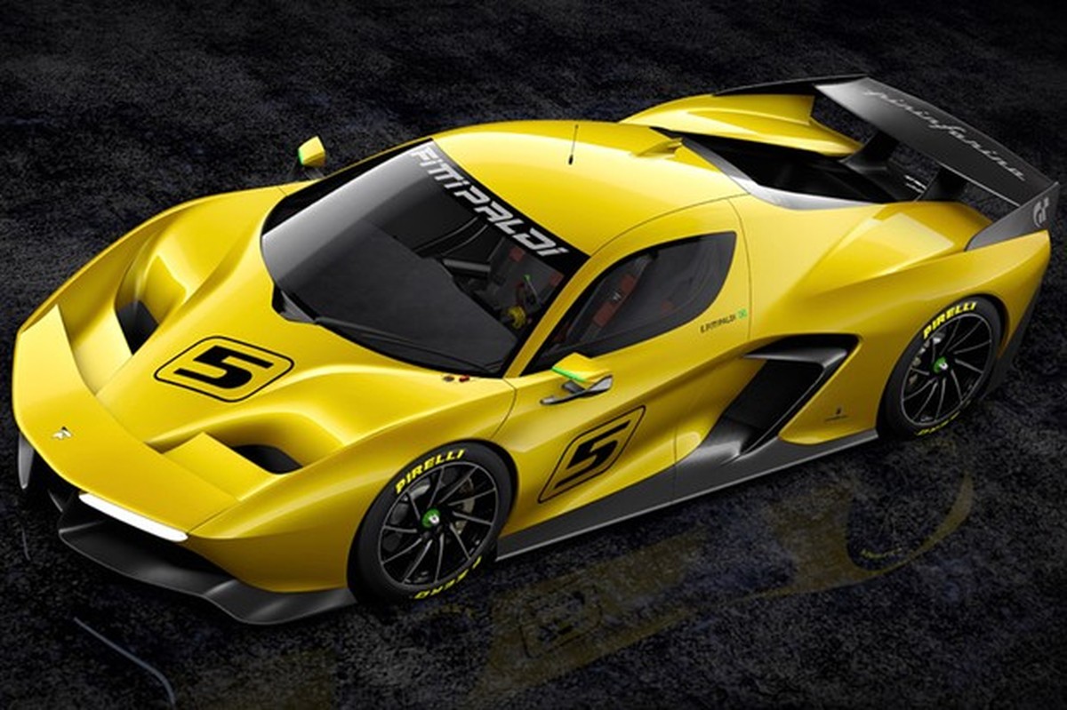 Em Genebra, Emerson Fittipaldi apresenta o superesportivo EF7