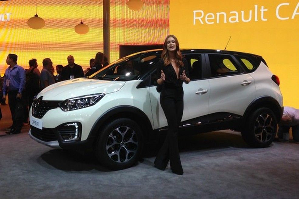 Renault apresenta Captur e Kwid nacionais