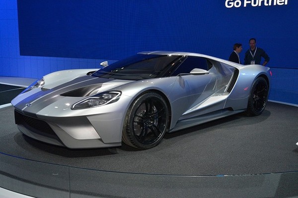 Ford GT fará estreia no Brasil durante Salão do Automóvel