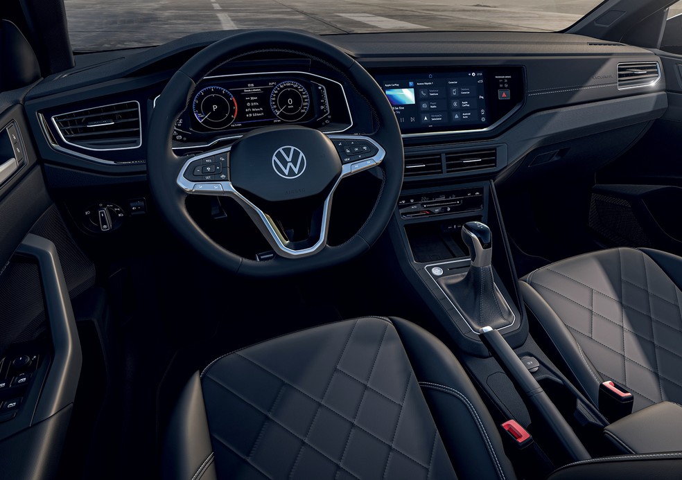 VW Virtus Exclusive quer ser um Santana EX moderno, mas custa R$ 147 ...