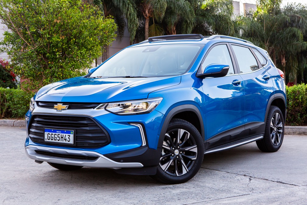 Chevrolet Tracker tem mudança nas versões e motor 1.2 agora só é ...