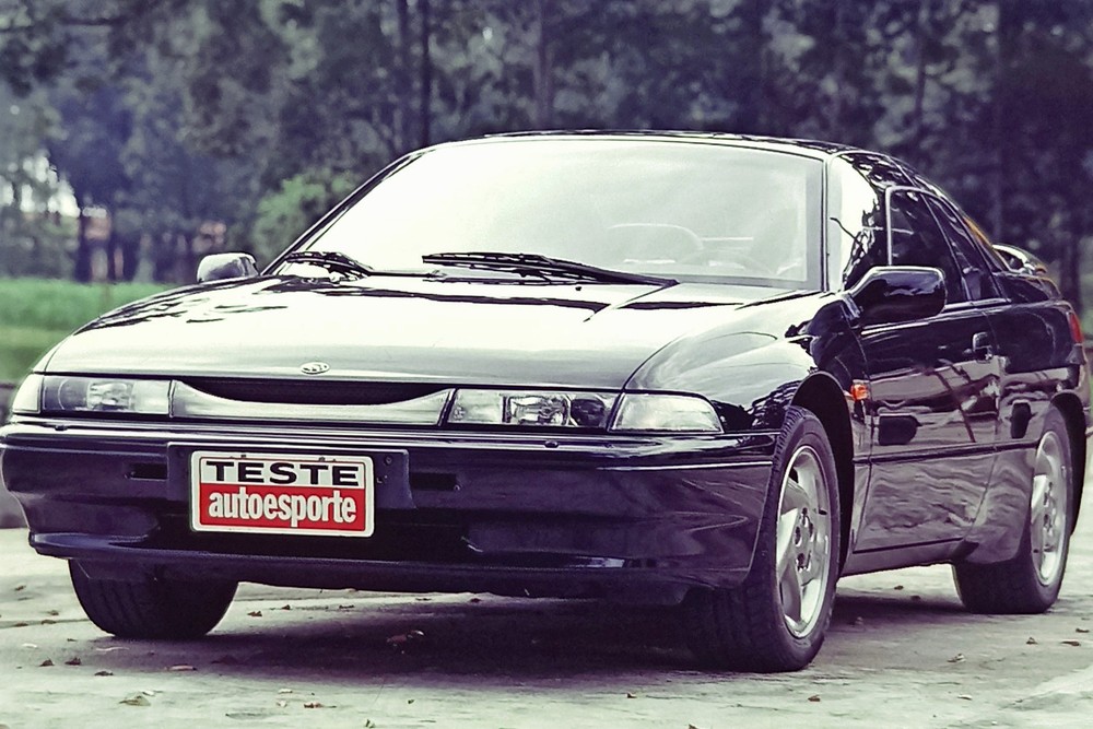Subaru SVX foi união de design italiano com a famosa mecânica japonesa