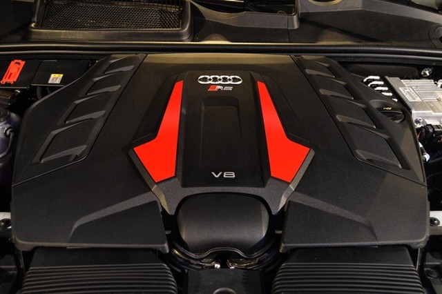 40 fotos em detalhes dos novos Audi RS 6 Avant, RS Q8 e R8 que chegam ...