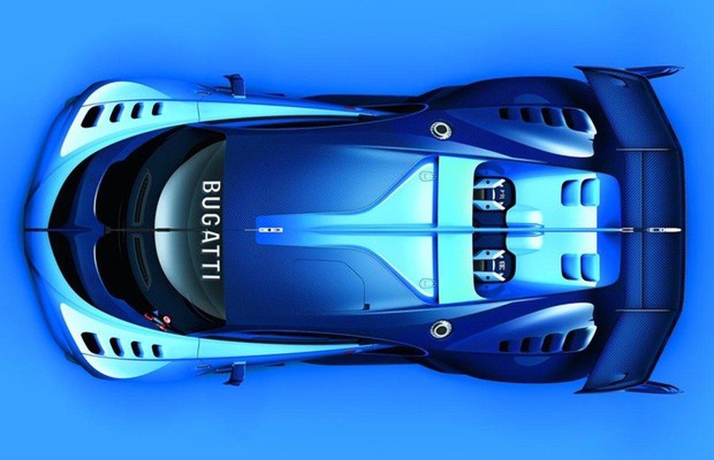 Bugatti revela (finalmente) seu superesportivo para o Gran Turismo 6