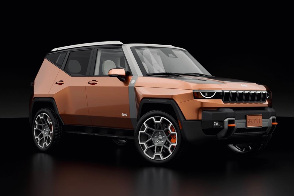 Novo Jeep Renegade estreia em 2027 com mesmo porte e versão elétrica