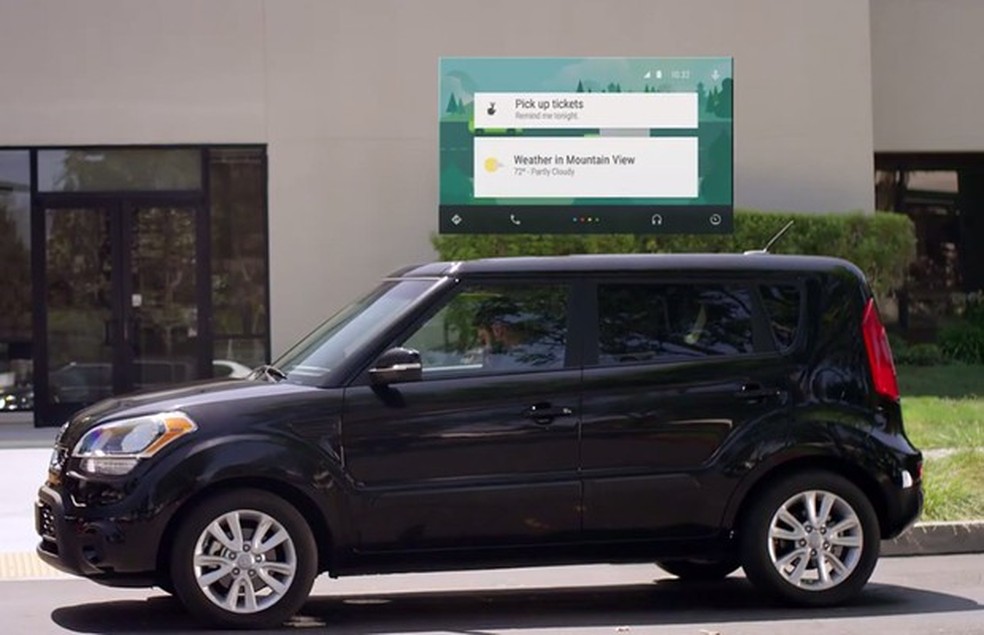 Google apresenta o sistema de conectividade para carros Android Auto