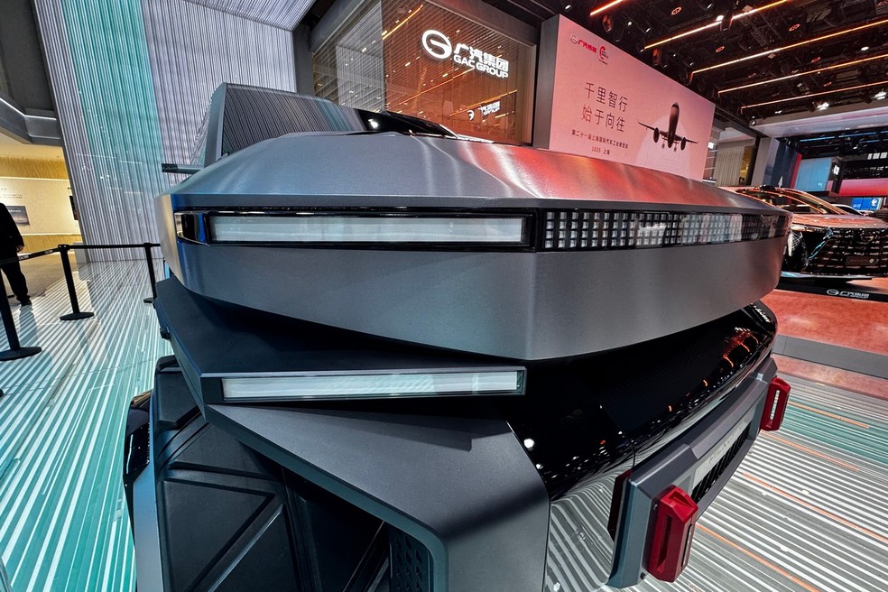 Cybertruck chinesa? Picape da GAC revelada em Xangai deve vir ao Brasil