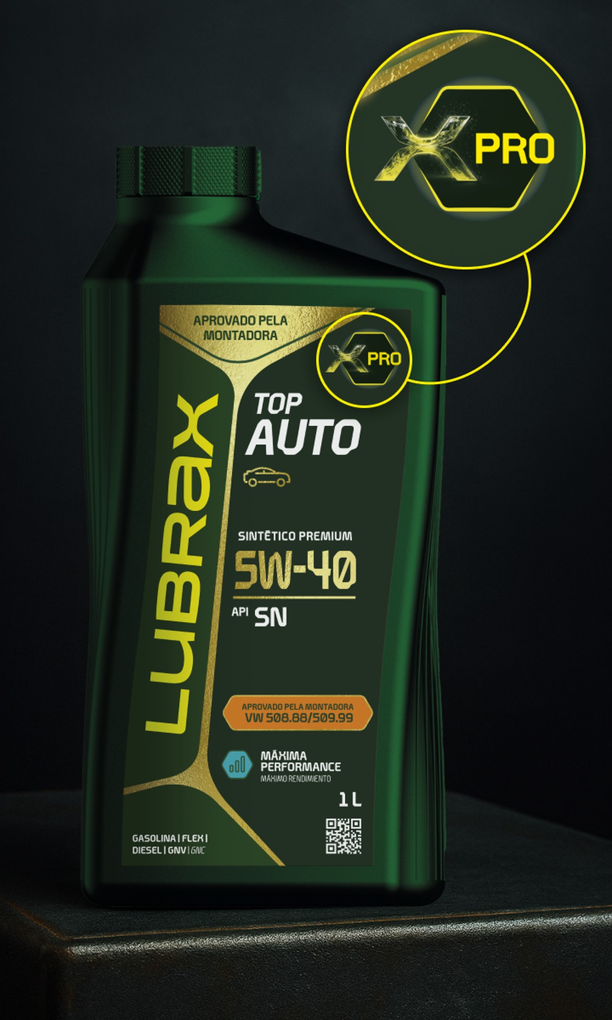 O ‘xis’ da qualidade dos lubrificantes Lubrax