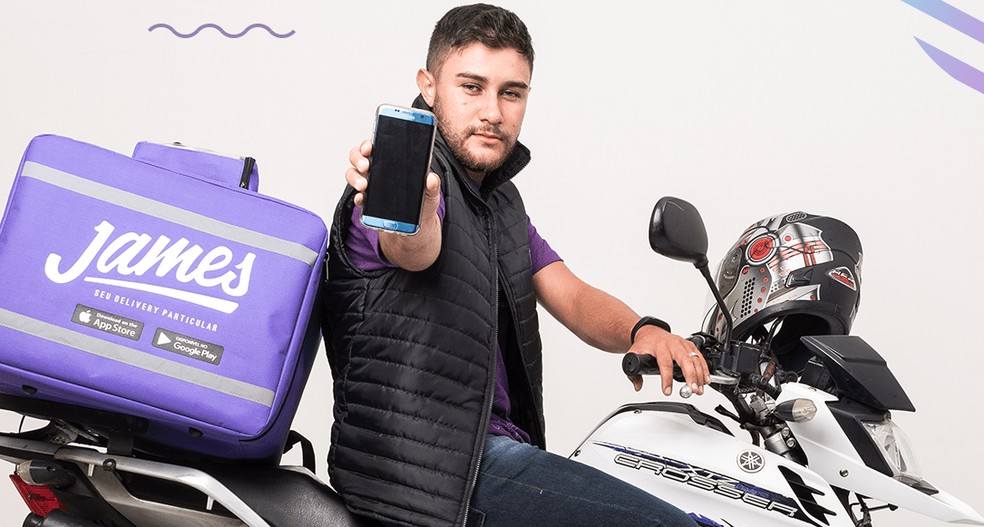 Como fazer entregas no iFood, Rappi, James e outros apps de delivery