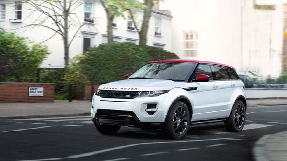Evoque ganha edição limitada que homenageia Abbey Road