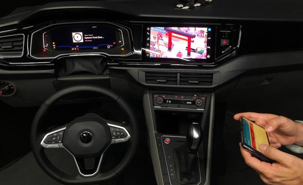 Multimídia da Volkswagen terá Android Auto sem fio e jogos - e o ...